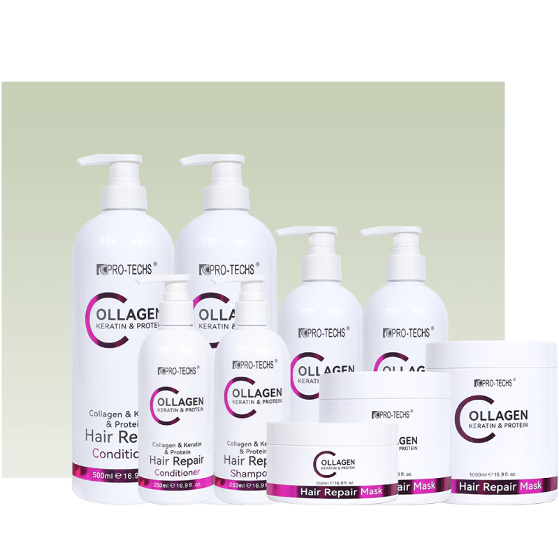 Private Label Hair Product Samples - HODM Cosmetics